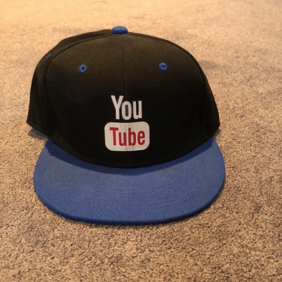Other | Youtube Logo Hat | Poshmark